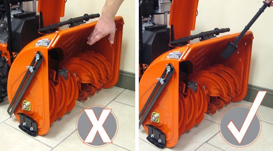 How To Avoid Snow Blower Injuries | Snow Blower Safety Tips