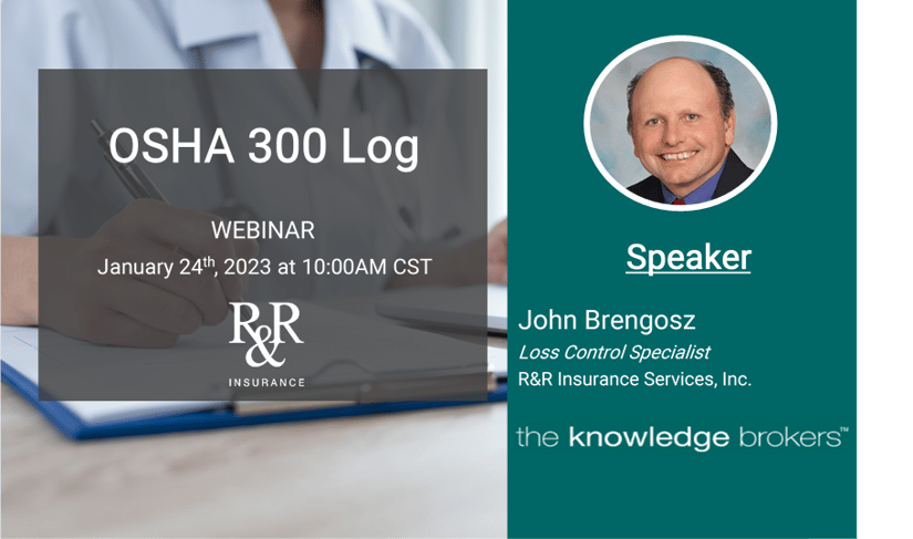 OSHA 300 Log Webinar