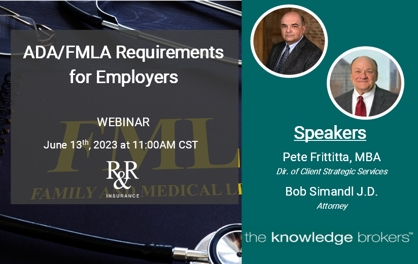 ADA/FMLA Requirements for Employers
