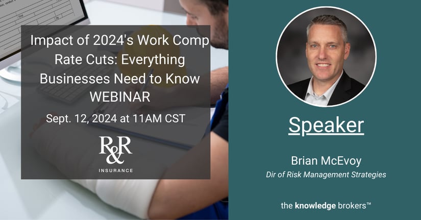 Impact of 2024s Work Comp Rate Cuts