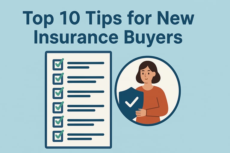 Top 10 Tips for New Insurance Buyers