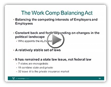 Learning the Basics of the Wisconsin Workers Compensation System