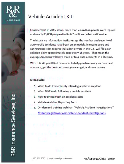 Vehicle Accident Kit