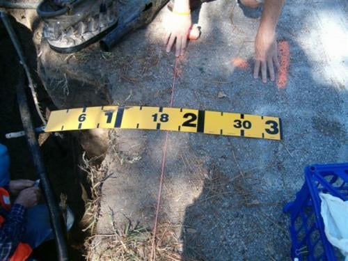 Underground Utility Hit Kit